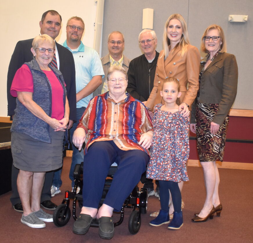 A commitment to kids — Orpheum Welcome Center named after former Anson ...